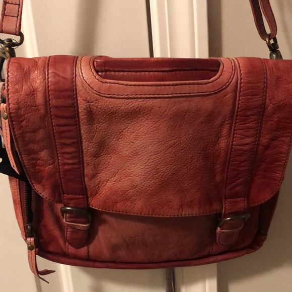 latico | Bags | Nwt Latico Leather Cross Body Purse In Faded Red | Poshmark